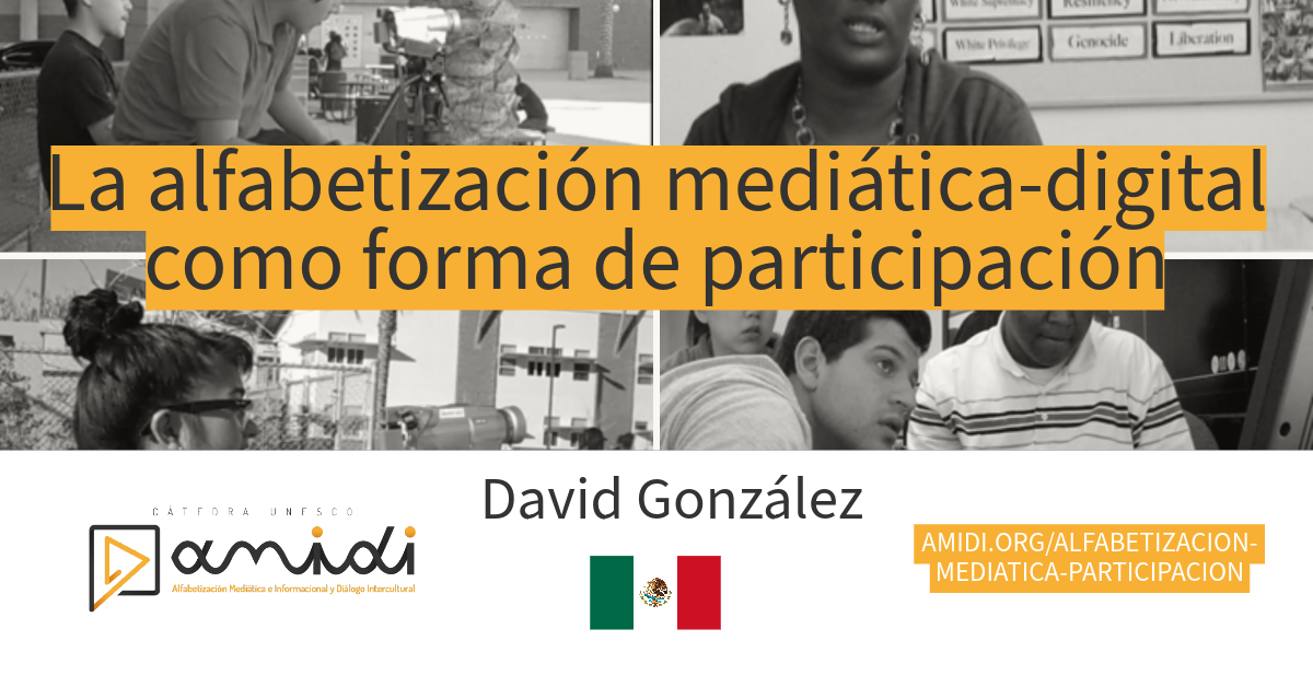 La alfabetización mediática-digital como forma de participación